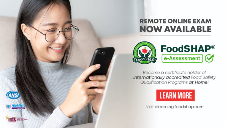 Remote Online Assessment - Food Safety Training & Inspection